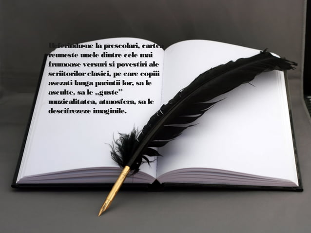 Importanta cartii in viata | PPT