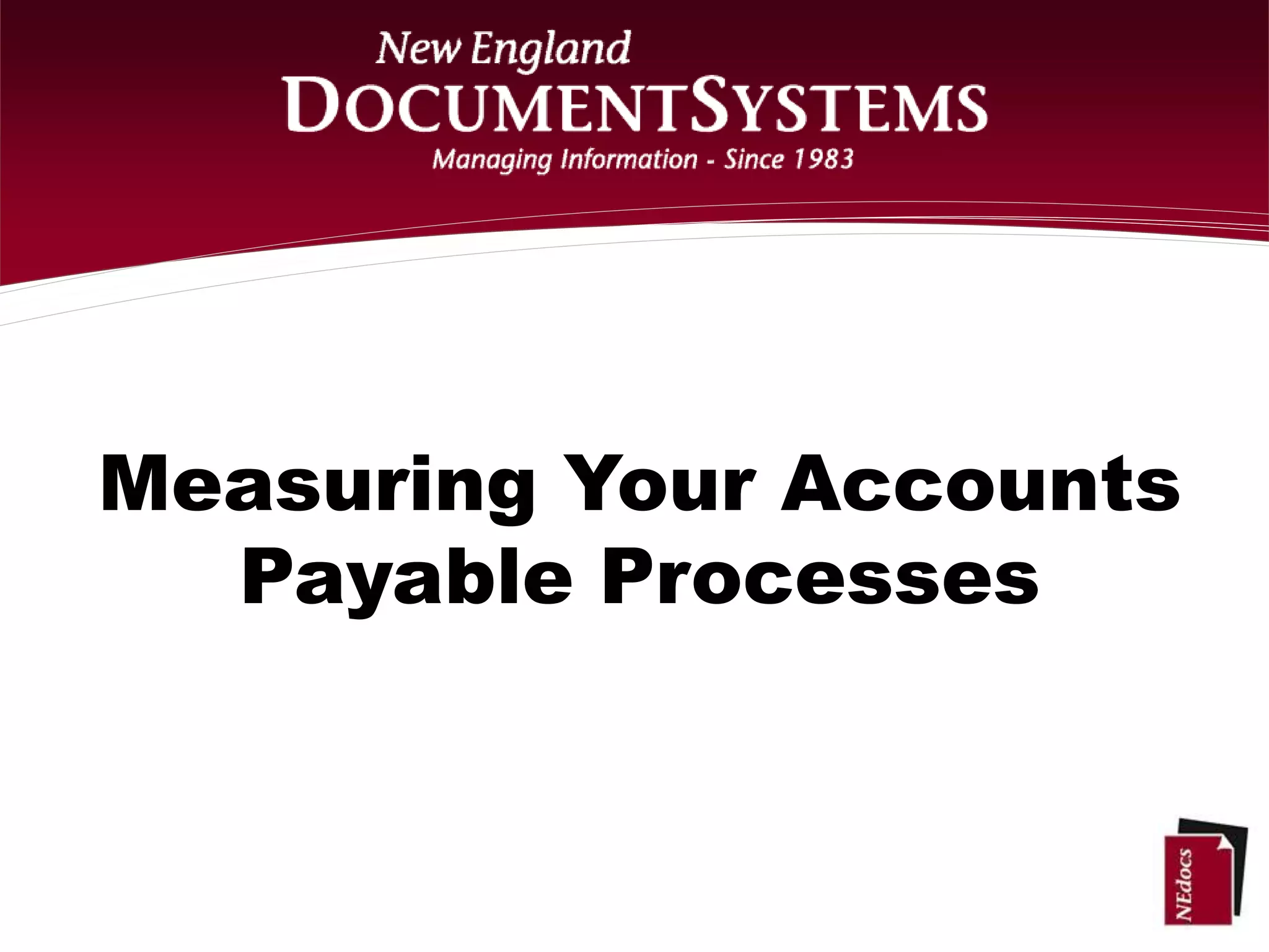 Reviewing Your Accounts Payable Processes | PPTX
