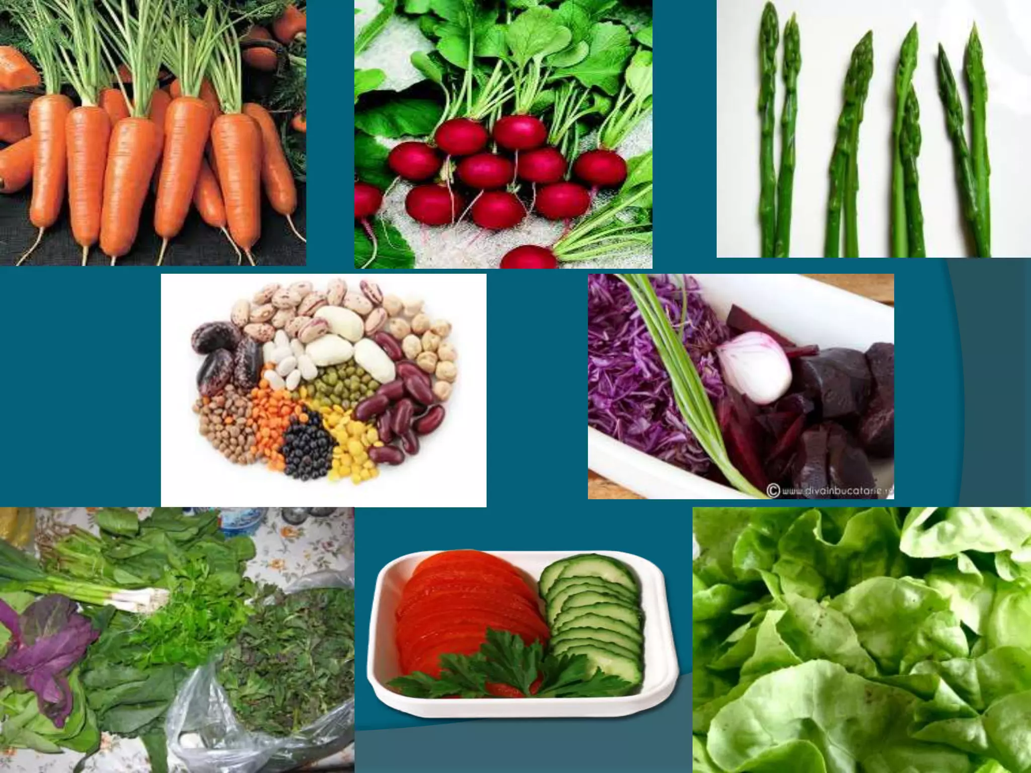 Importanta legumelor si fructelor in alimentatia copilului | PPTX