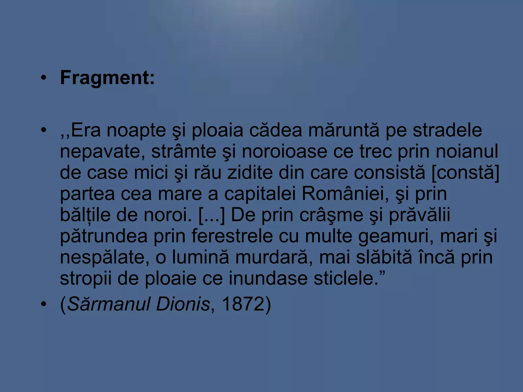 Importanta marilor clasici | PPTX