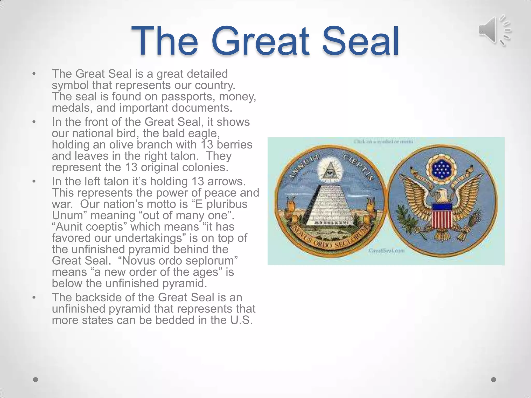 Important american symbols | PPTX