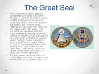 Important american symbols | PPTX