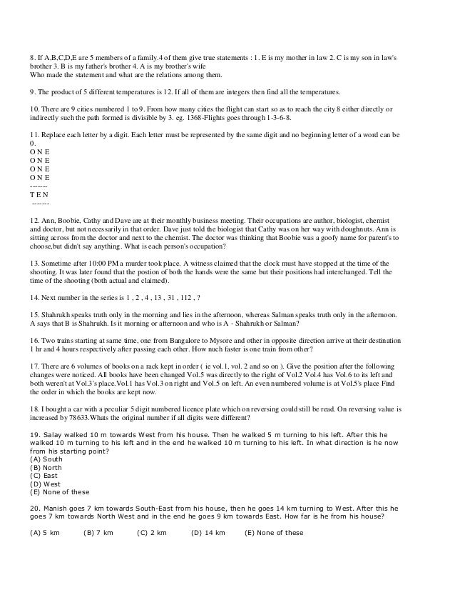 Important Aptitude Questions Which Are Asked In The Infosys Placement important-aptitude-questions-which-are-asked-in-the-infosys-placement