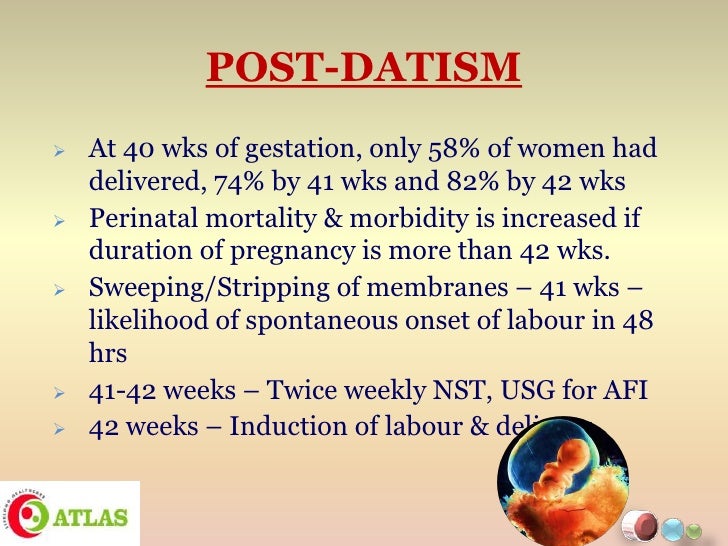 Important aspects of antenatal care