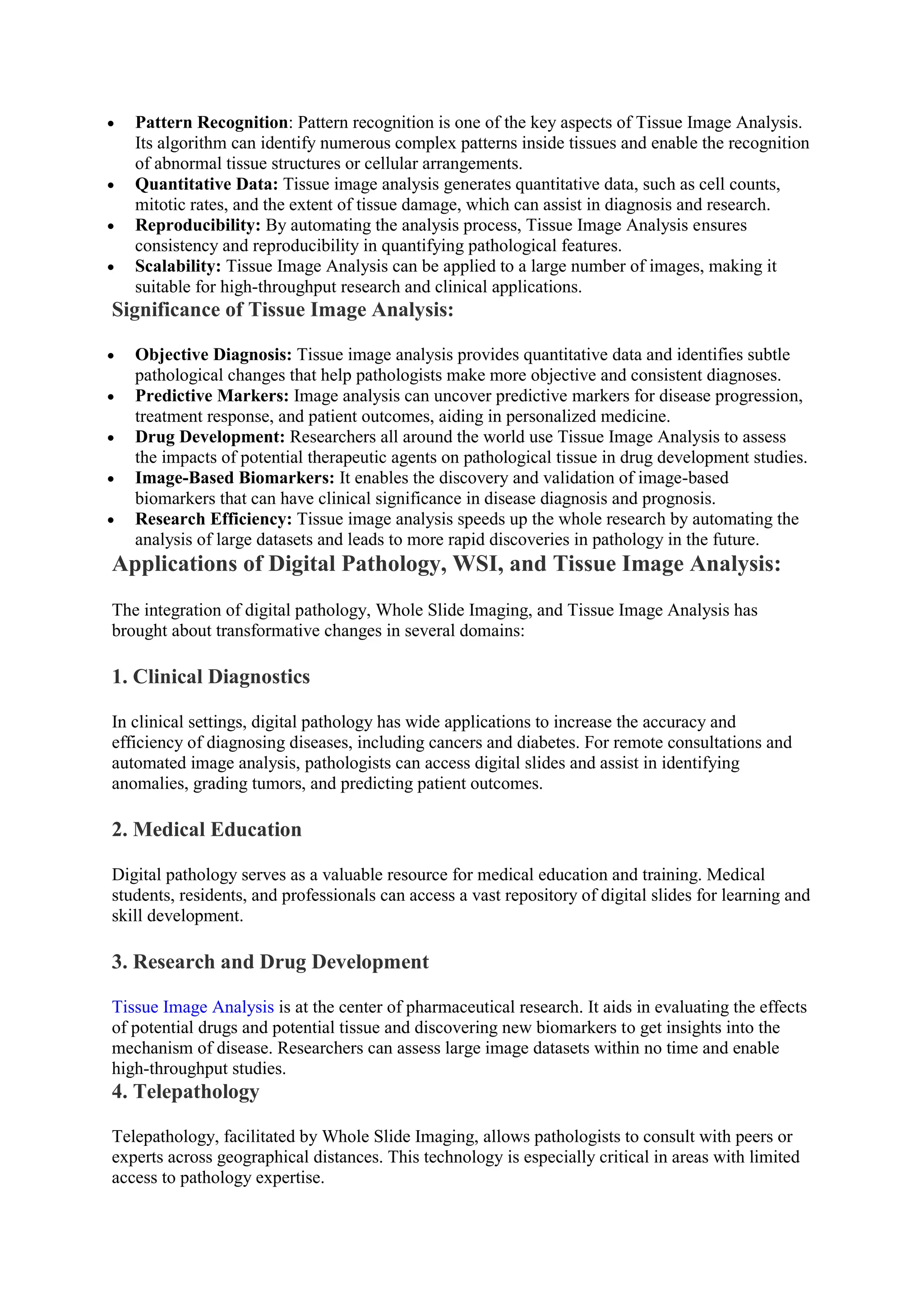 Important Aspects of Digital Pathology- A Focus on Whole Slide Imaging ...