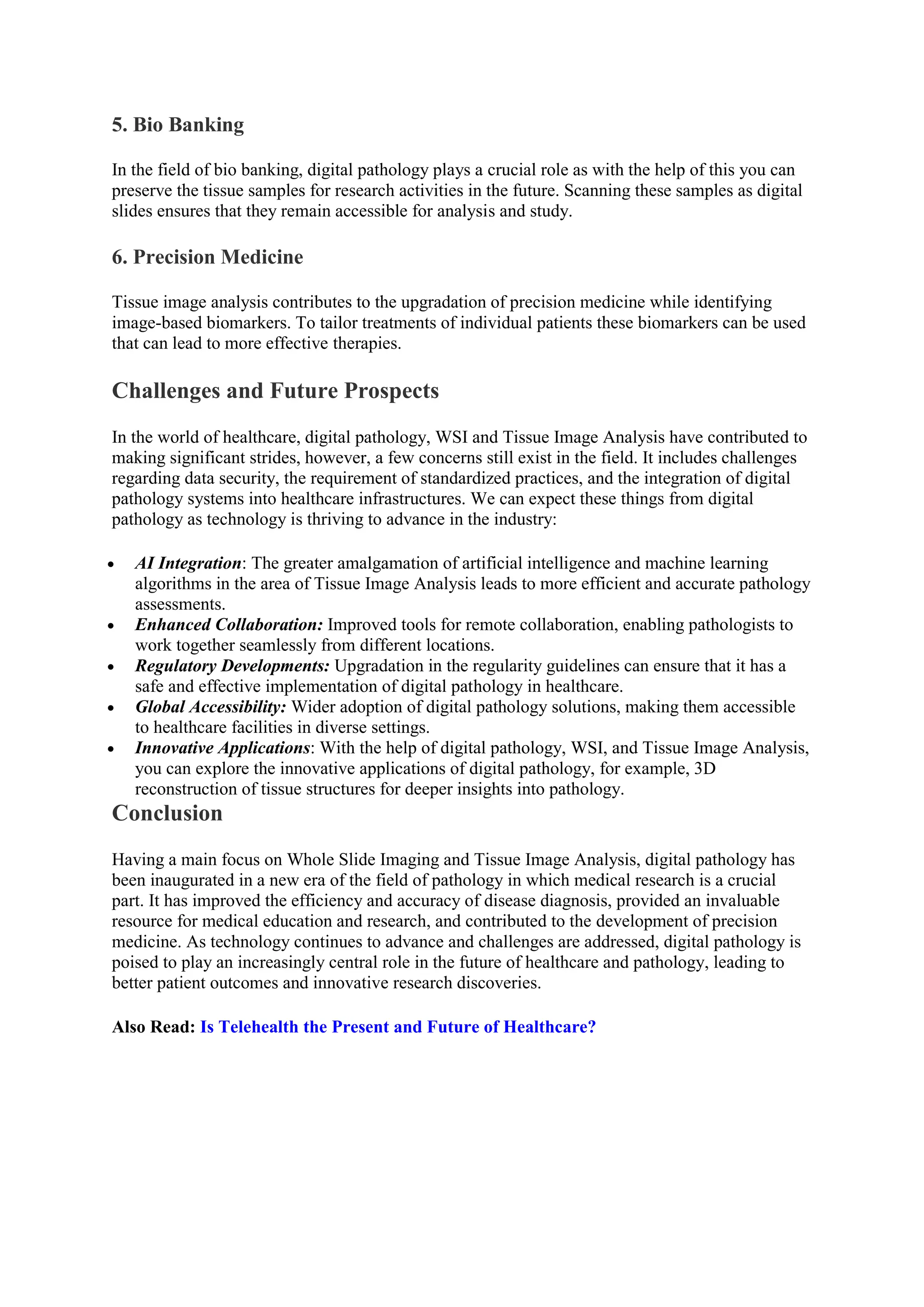 Important Aspects of Digital Pathology- A Focus on Whole Slide Imaging ...