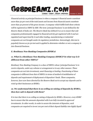 Important banking awarness | PDF