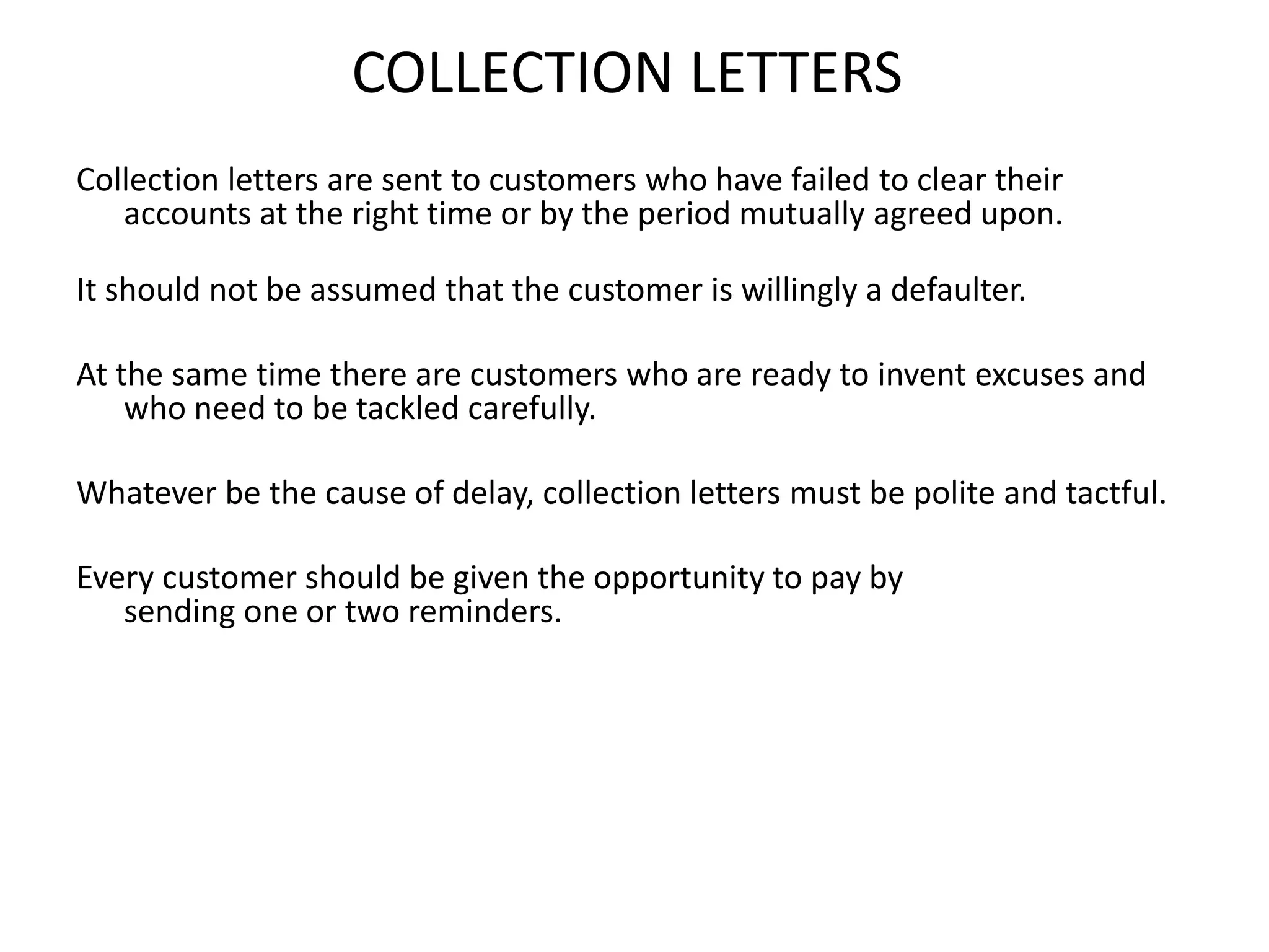 Important business letters | PPTX