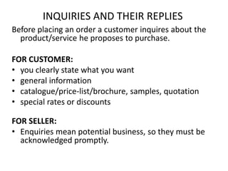 Important business letters | PPTX