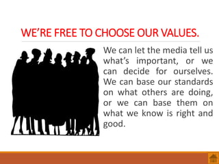 Important Choices | PPT