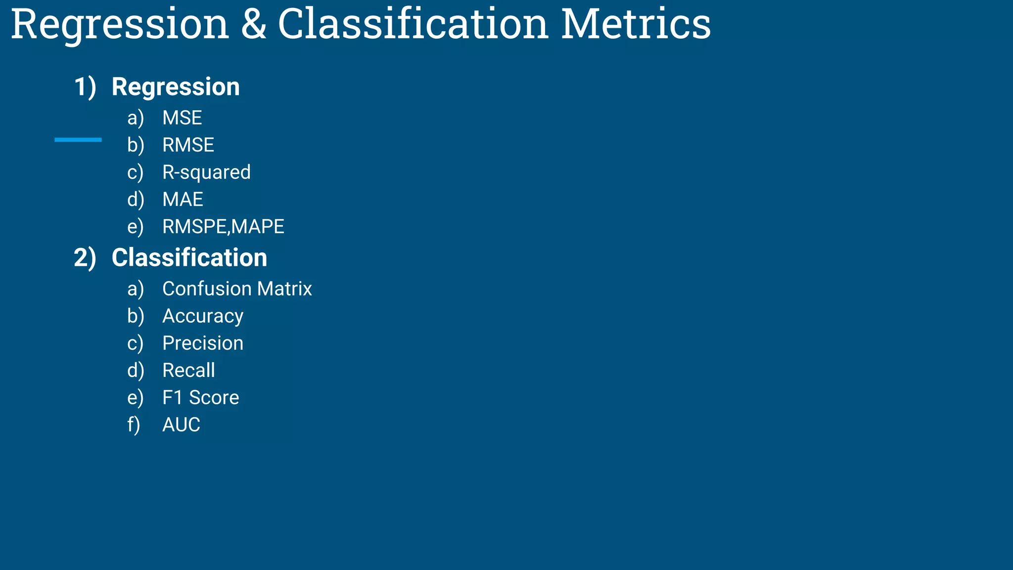 Important Classification and Regression Metrics.pptx