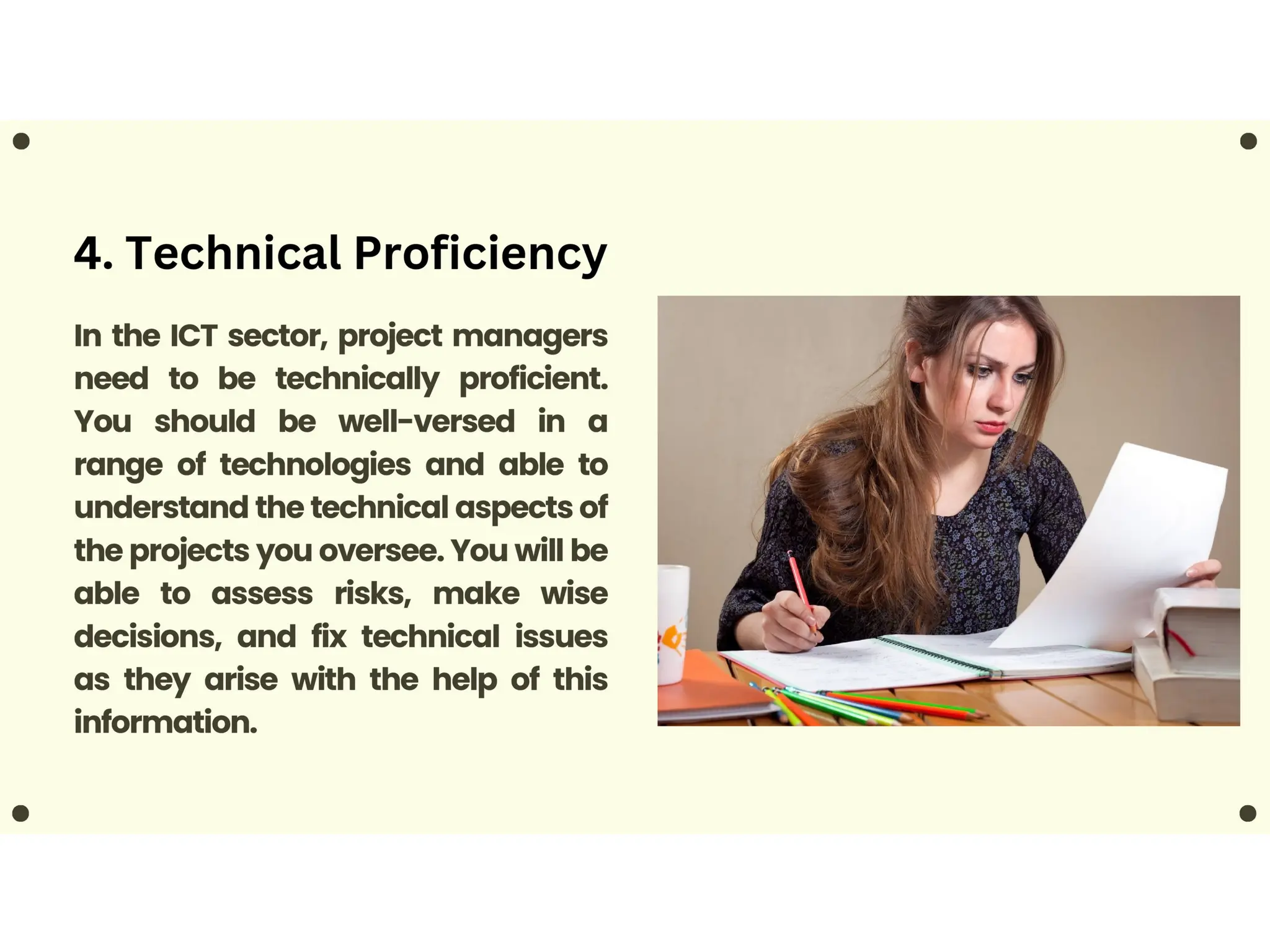 Important Competencies for the Australian Role of ICT Project Manager ...