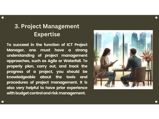 Important Competencies for the Australian Role of ICT Project Manager ...