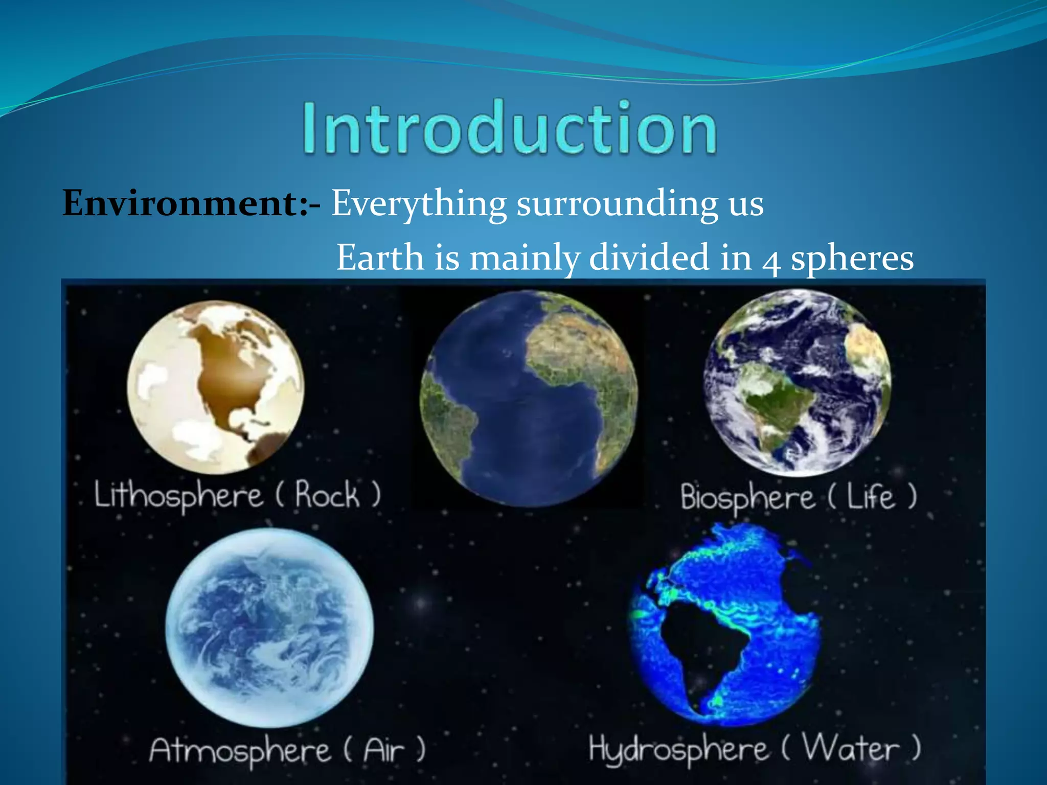 Important component of enviroment | PPT