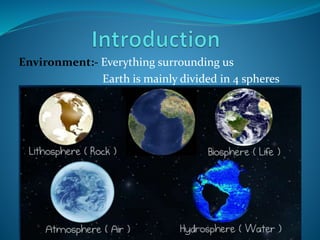 Important component of enviroment | PPT