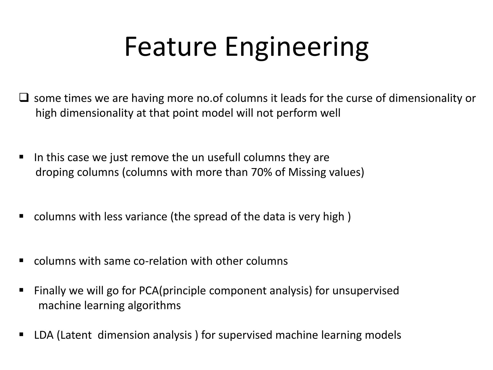 preprocessing techniques.pptx | Computing | Technology & Computing