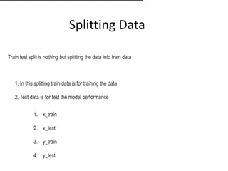 preprocessing techniques.pptx | Computing | Technology & Computing