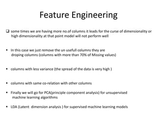 preprocessing techniques.pptx | Computing | Technology & Computing