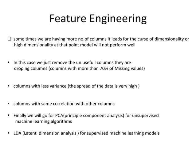 preprocessing techniques.pptx | Computing | Technology & Computing