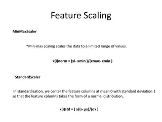 preprocessing techniques.pptx | Computing | Technology & Computing