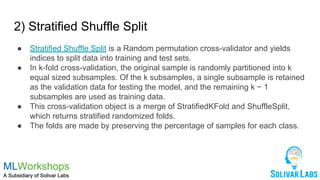 Important Concepts for Machine Learning | PPT