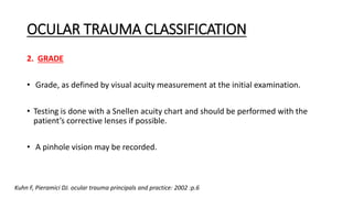 Important considerations in trauma | PPTX