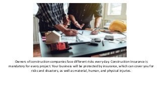 Important Construction Insurance.pptx