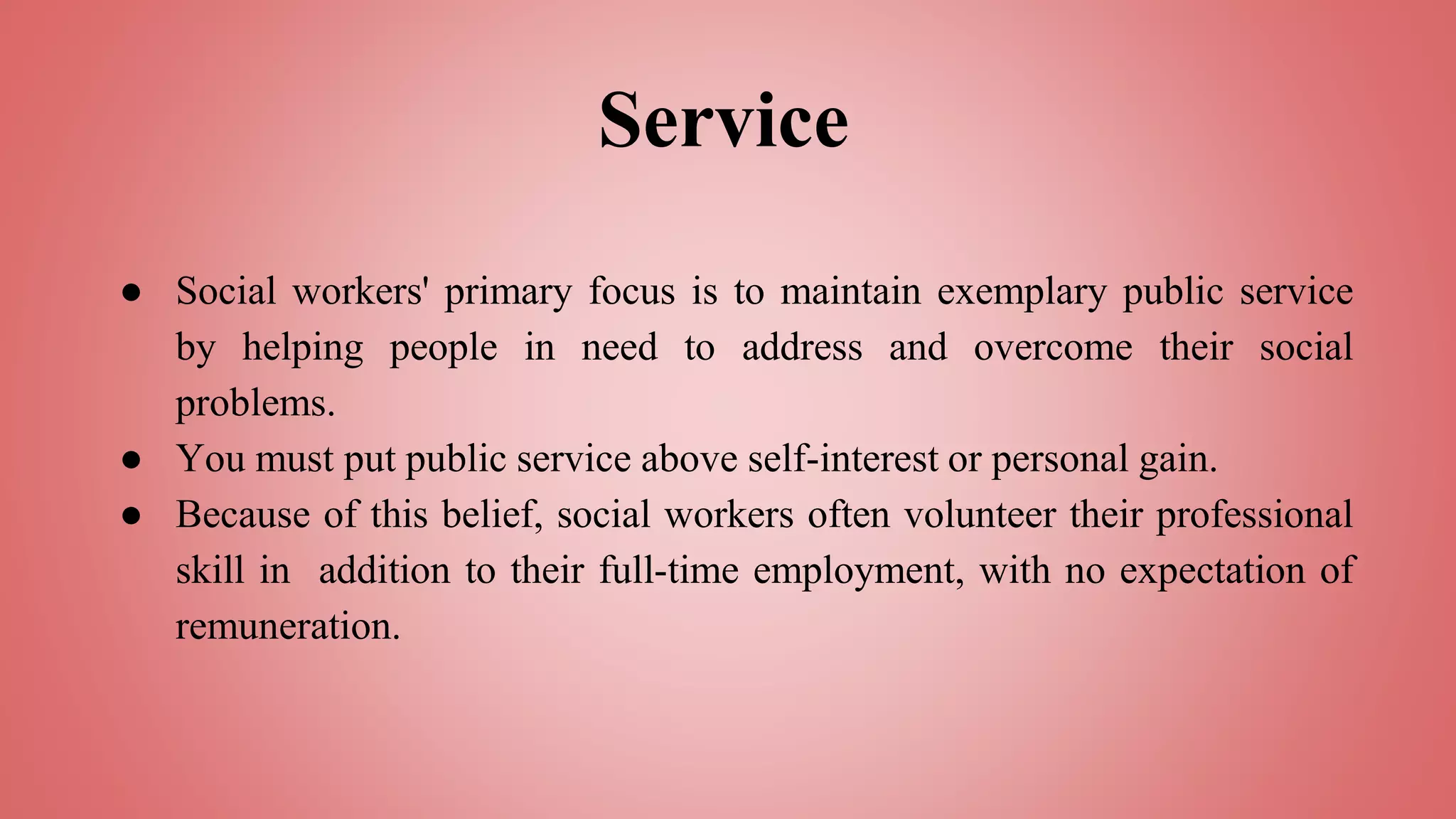 Important Core Values And Code Of Ethics For Social Worker.pptx