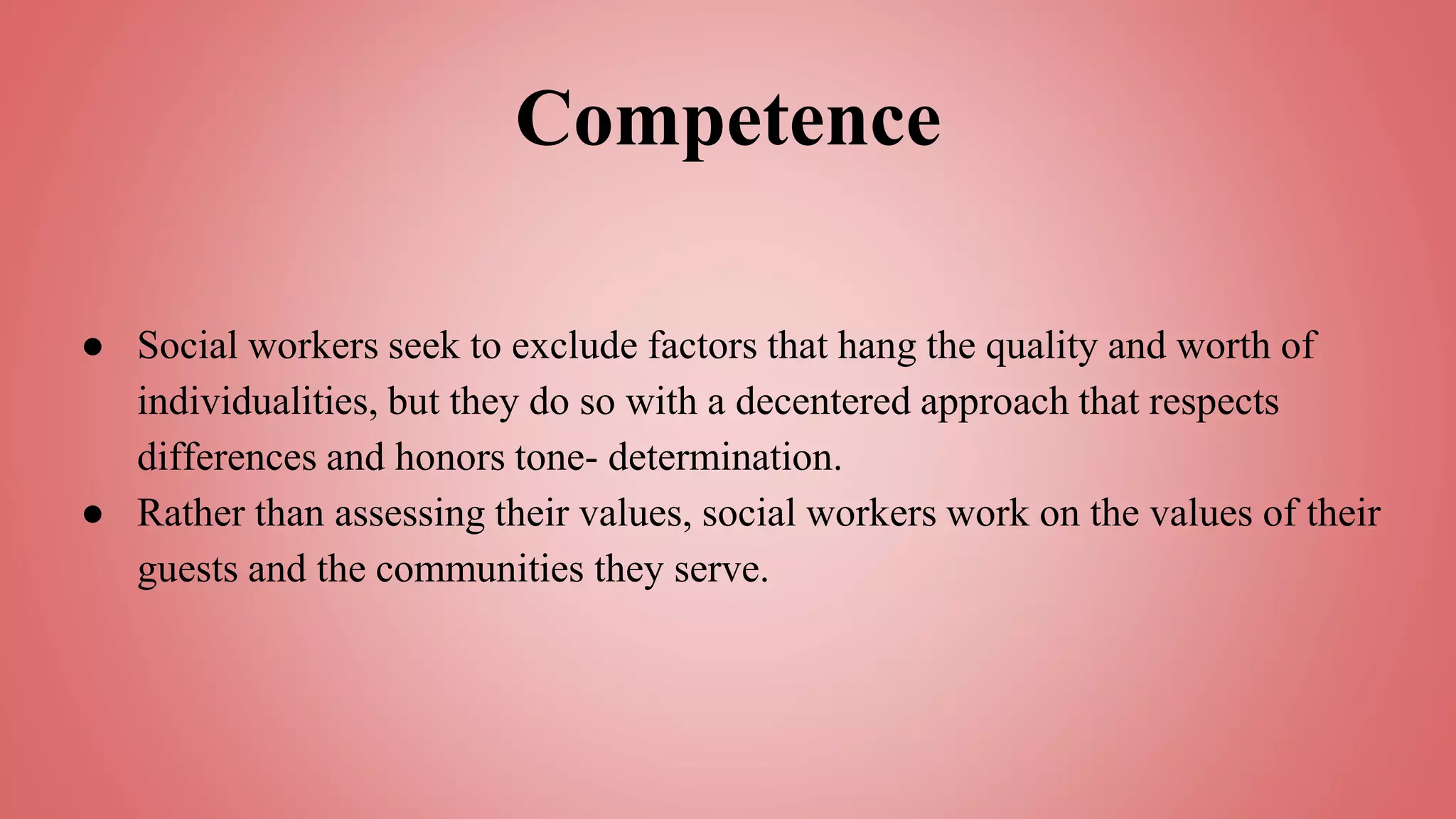 Important Core Values And Code Of Ethics For Social Worker.pptx