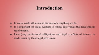 Important Core Values And Code Of Ethics For Social Worker.pptx