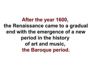 Important dates in the medieval & renaissance | PPT