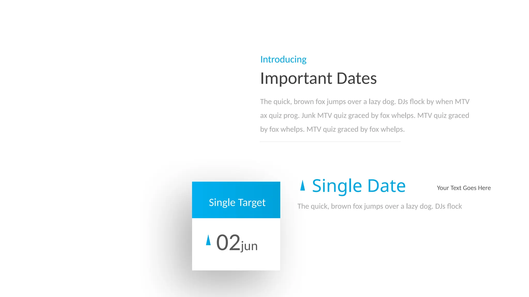 Important Dates Powerpoint Template.pptx