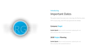 Important Dates Powerpoint Template.pptx