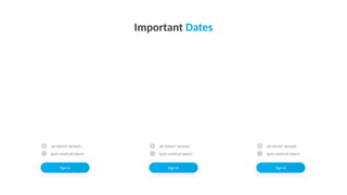 Important Dates Powerpoint Template.pptx
