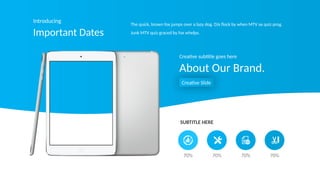 Important Dates Powerpoint Template.pptx