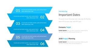 Important Dates Powerpoint Template.pptx