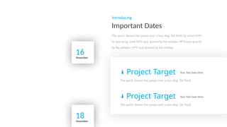 Important Dates Powerpoint Template.pptx