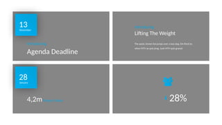 Important Dates Powerpoint Template.pptx