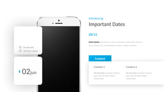 Important Dates Powerpoint Template.pptx