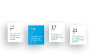 Important Dates Powerpoint Template.pptx