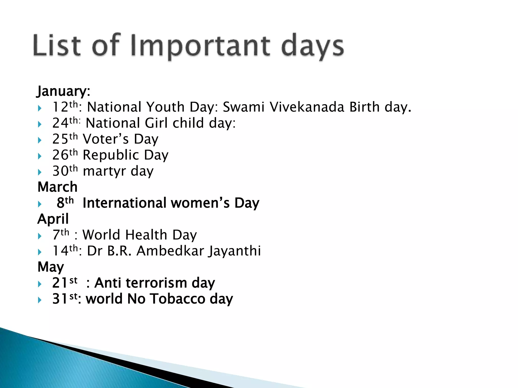 important daysnss.pptx