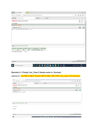 Important dbms practical question | PDF | Databases | Computer Software ...