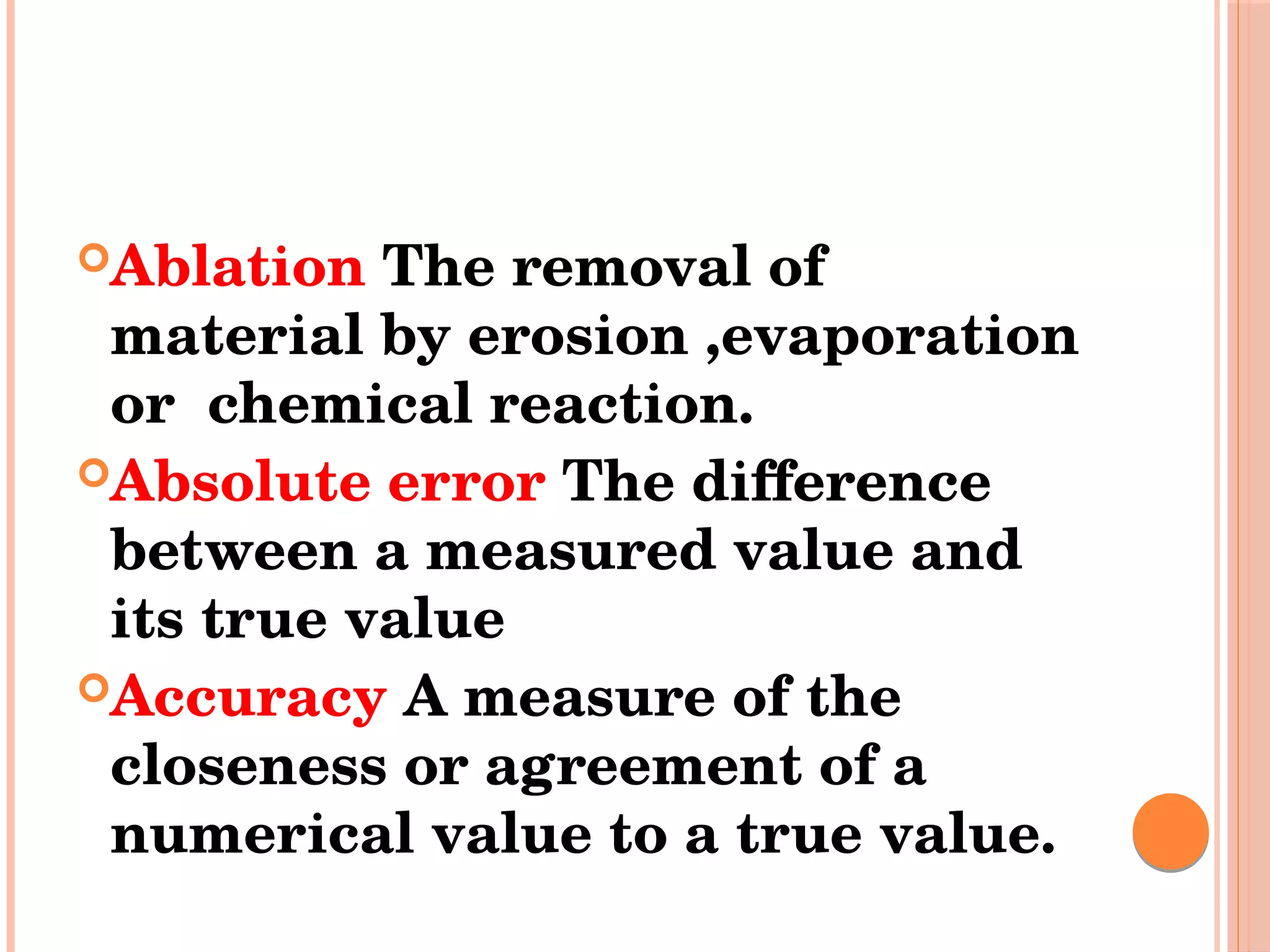 Important defination | PPT