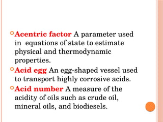 Important defination | PDF | Chemistry | Science