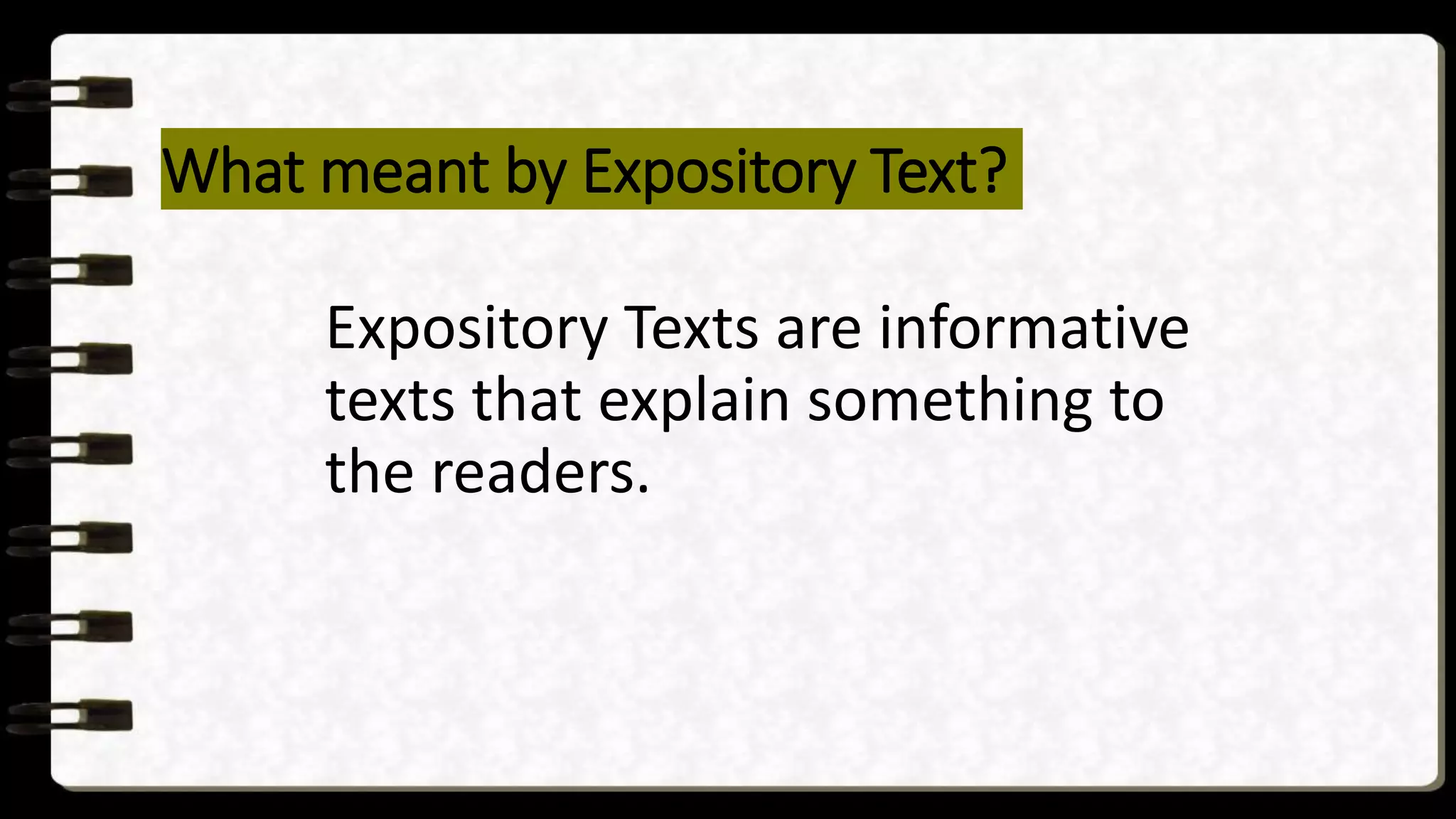 Important Details of Expository.pptx Important Details of Expository.pptx