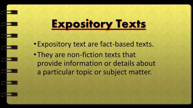 Important Details of Expository.pptx