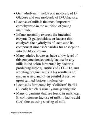 Important disaccharide | PDF