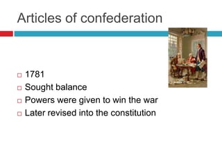 Important documents in us history | PPTX