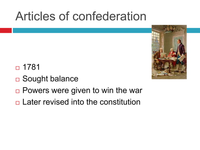 Important documents in us history | PPTX | Law