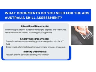 Important Documents Required for Australian Computer Society Skill ...
